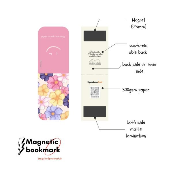 Magnetic Bookmarks set of 6 - PorterssHub